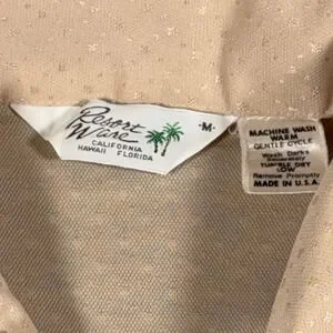 Resort Ware | Shirts | Vintage Resort Ware Polo Shirt Adult Medium ...